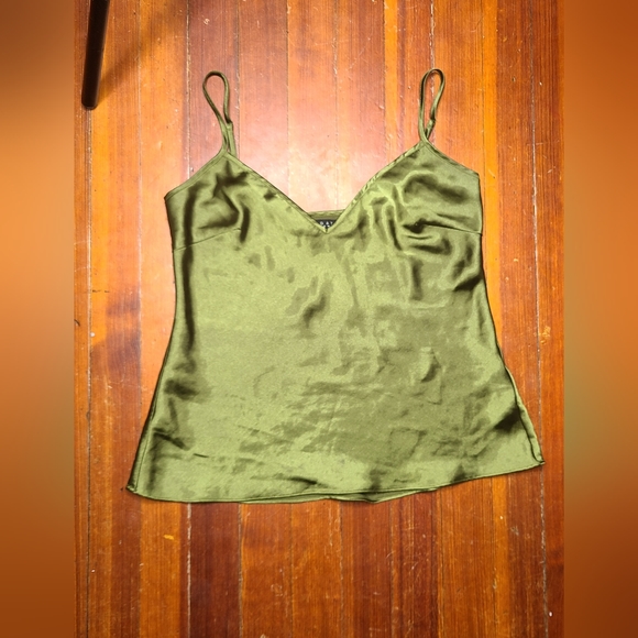 Nougat London | Tops | Forest Green Tank Top Fairy Alt Grunge | Poshmark